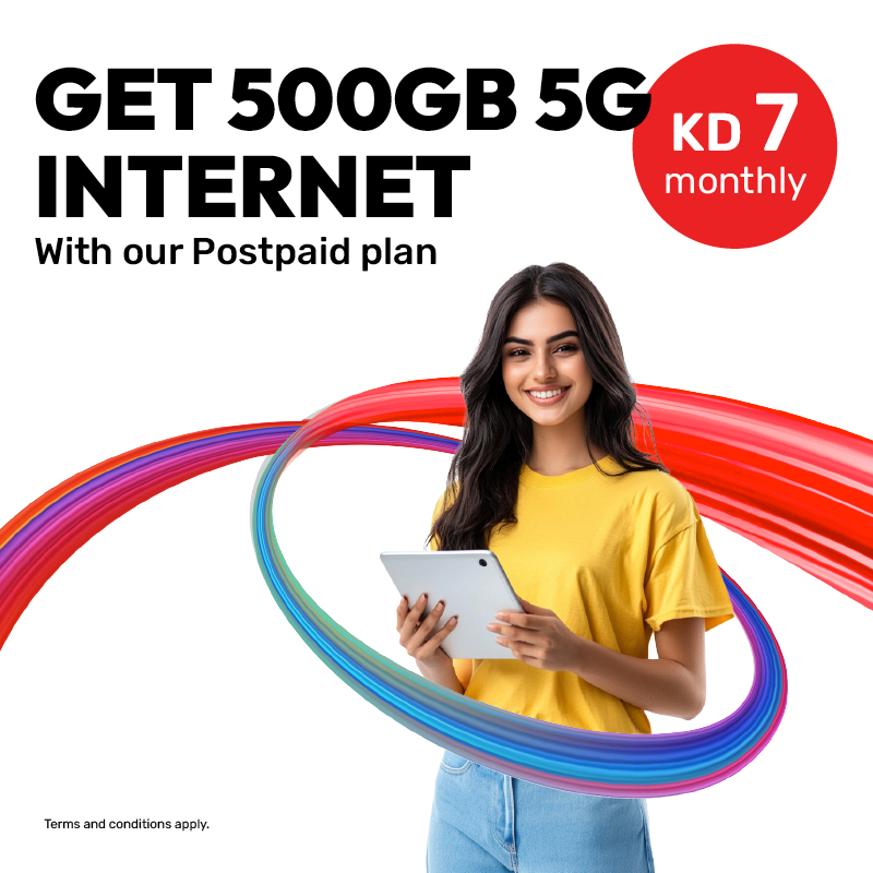 Ooredoo Kuwait: Mobile, Internet & 5G Internet - Ooredoo - Upgrade your ...