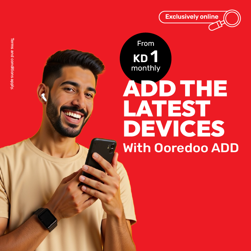 Ooredoo - Home
